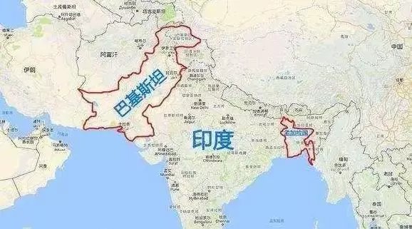 巴基斯坦世界地图 - 动态图库网